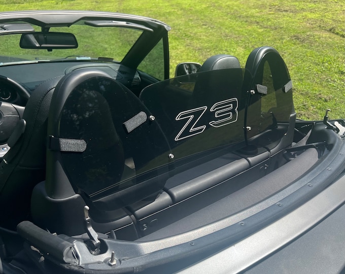 Bmw Z3 Wind Blocker / Deflector - Etsy