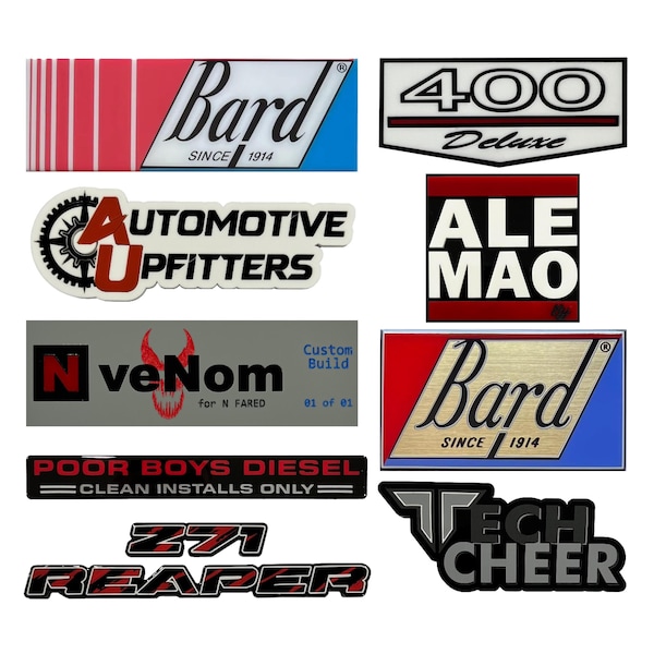 The Badge Car - Etsy