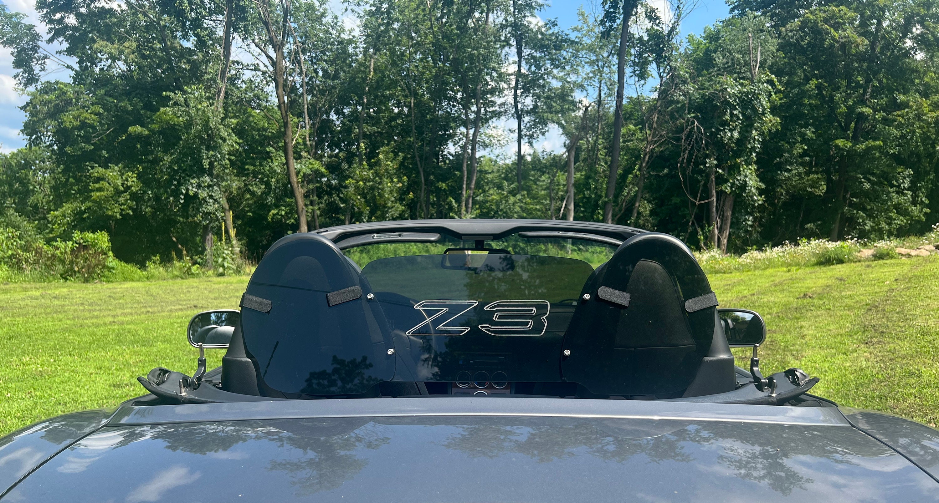 BMW Z3 Acrylic Durable Wind Screen Wind Deflector Clear Tinted - Etsy