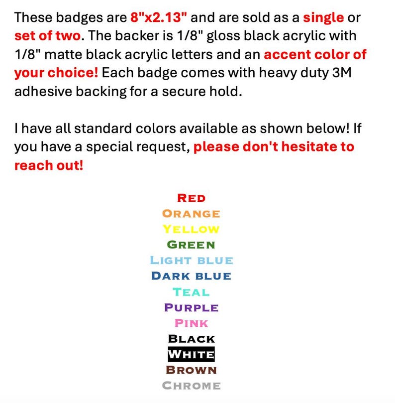 BAD ASS EDITION Emblem, Car Emblem, Car Badge, Bad Ass Badge, Bad Ass ...