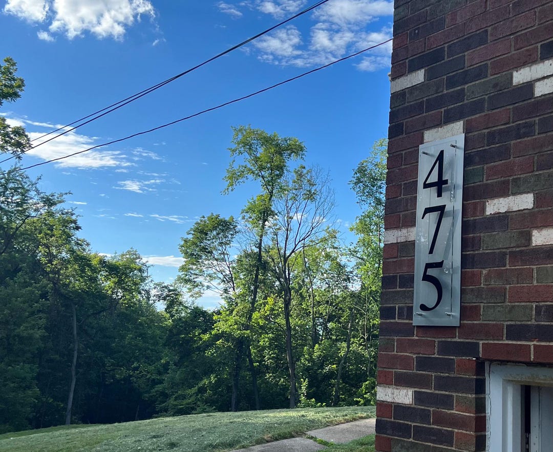 House Number Sign / Aluminum Composite / Acrylic / Modern House Number ...