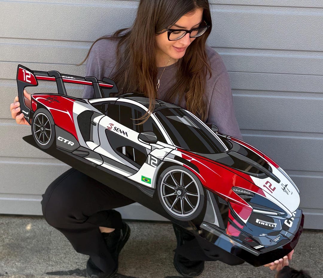 CUSTOM Car Artwork, Full Acrylic Car Artwork, Garage Art, Office Art - Etsy