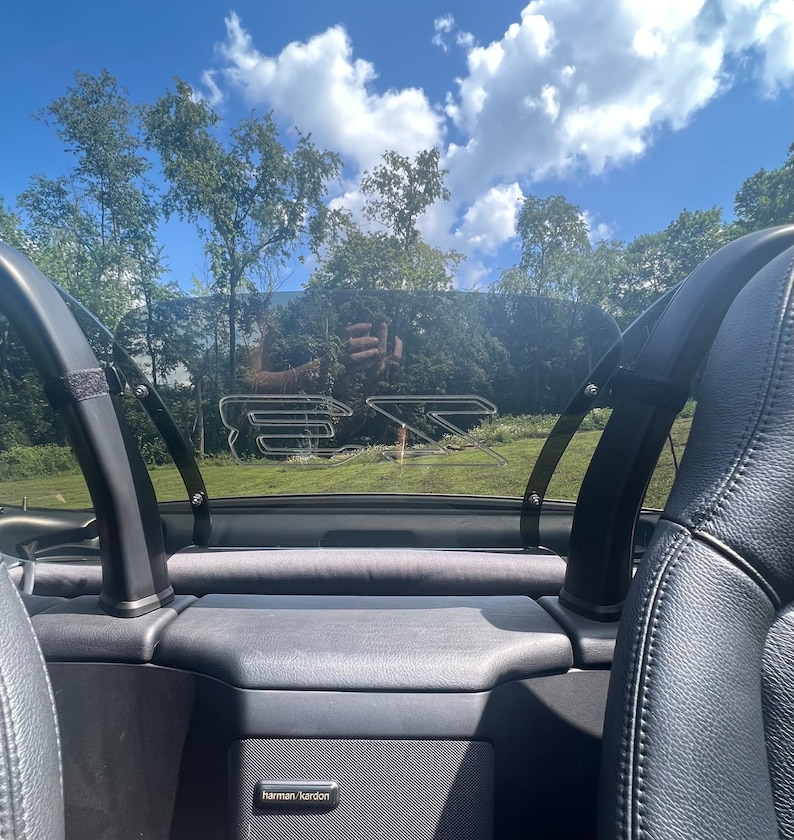 BMW Z3 Acrylic Durable Wind Screen Wind Deflector Clear Tinted - Etsy