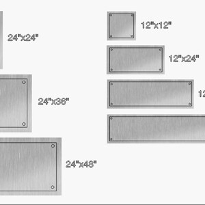CUSTOM BUSINESS SIGNS Aluminum Composite / Acrylic With Standoffs - Etsy