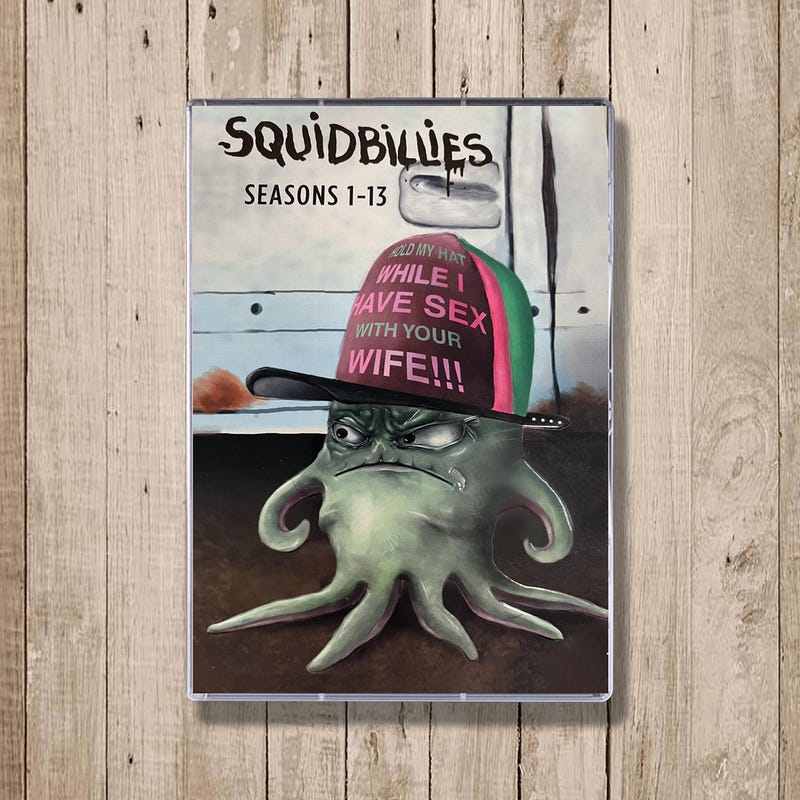 Squidbillies - Etsy