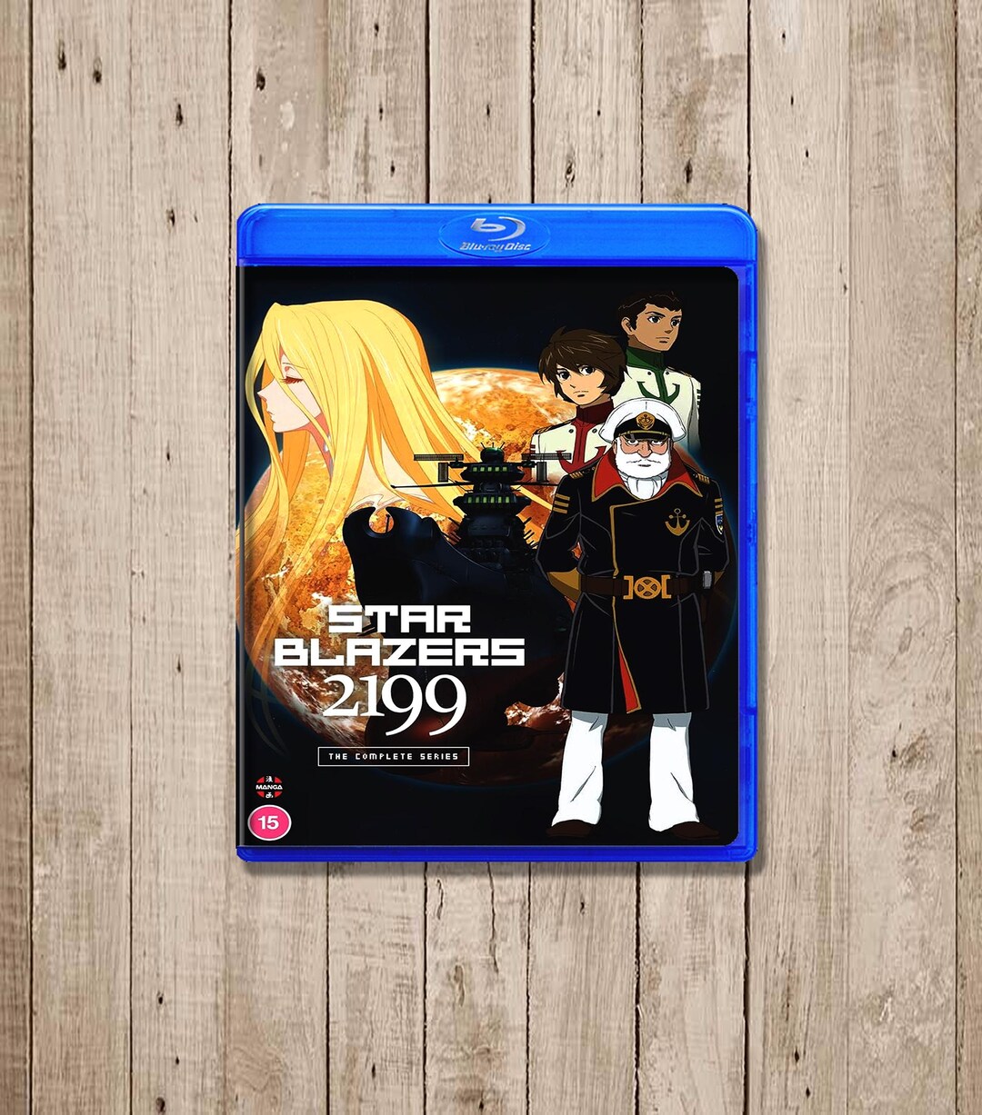 Star Blazers Space Battleship Yamato 2199 Cartoon Complete Series Show ...
