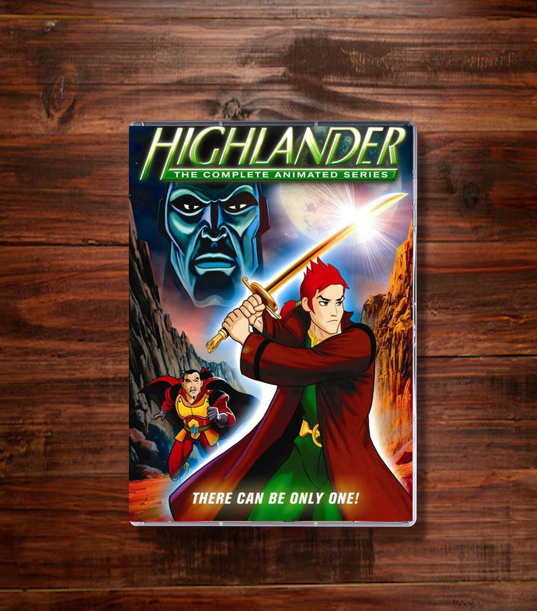 Highlander the Animated Series 1994 Cartoon Complete Series Show - Etsy