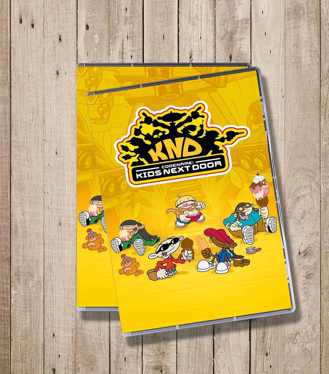 Codename Kids Next Door 2002 Cartoon - Etsy UK