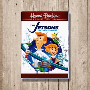 The Jetsons 1985 Cartoon Complete Series Show - Etsy