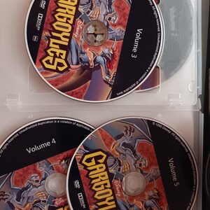 Gargoyles 1994 Cartoon Complete Series Show - Etsy