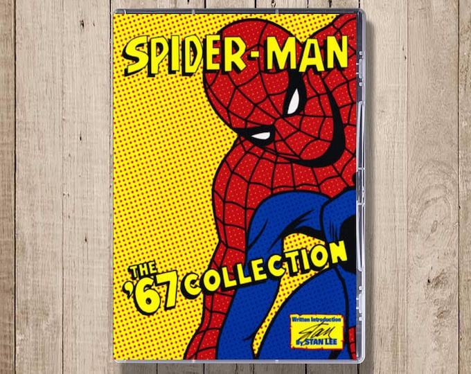 Spider-man 1967 Cartoon Complete Series Show - Etsy