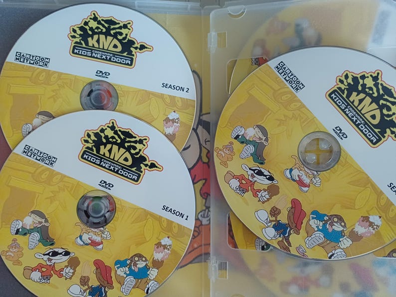 Codename Kids Next Door 2002 Cartoon - Etsy