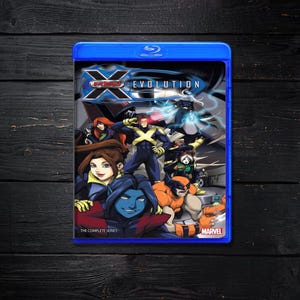 X-men Evolution 2000 Cartoon Complete Series Show - Etsy