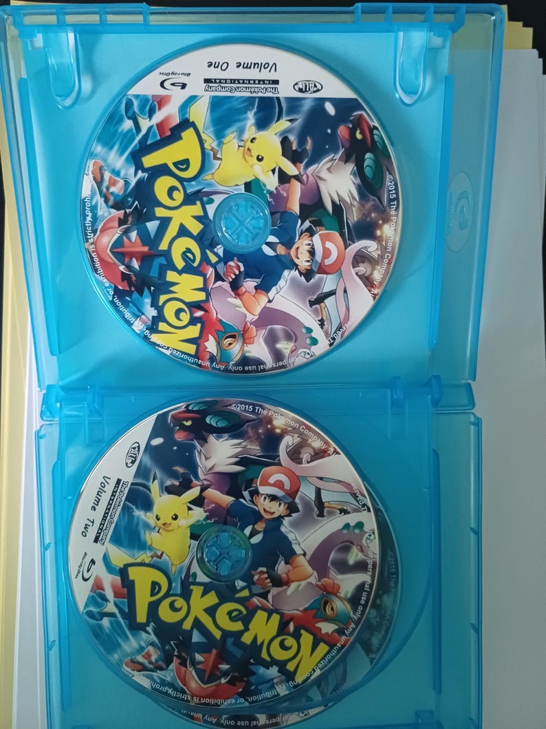 Pokemon the Series XYZ 2015 Cartoon - Etsy