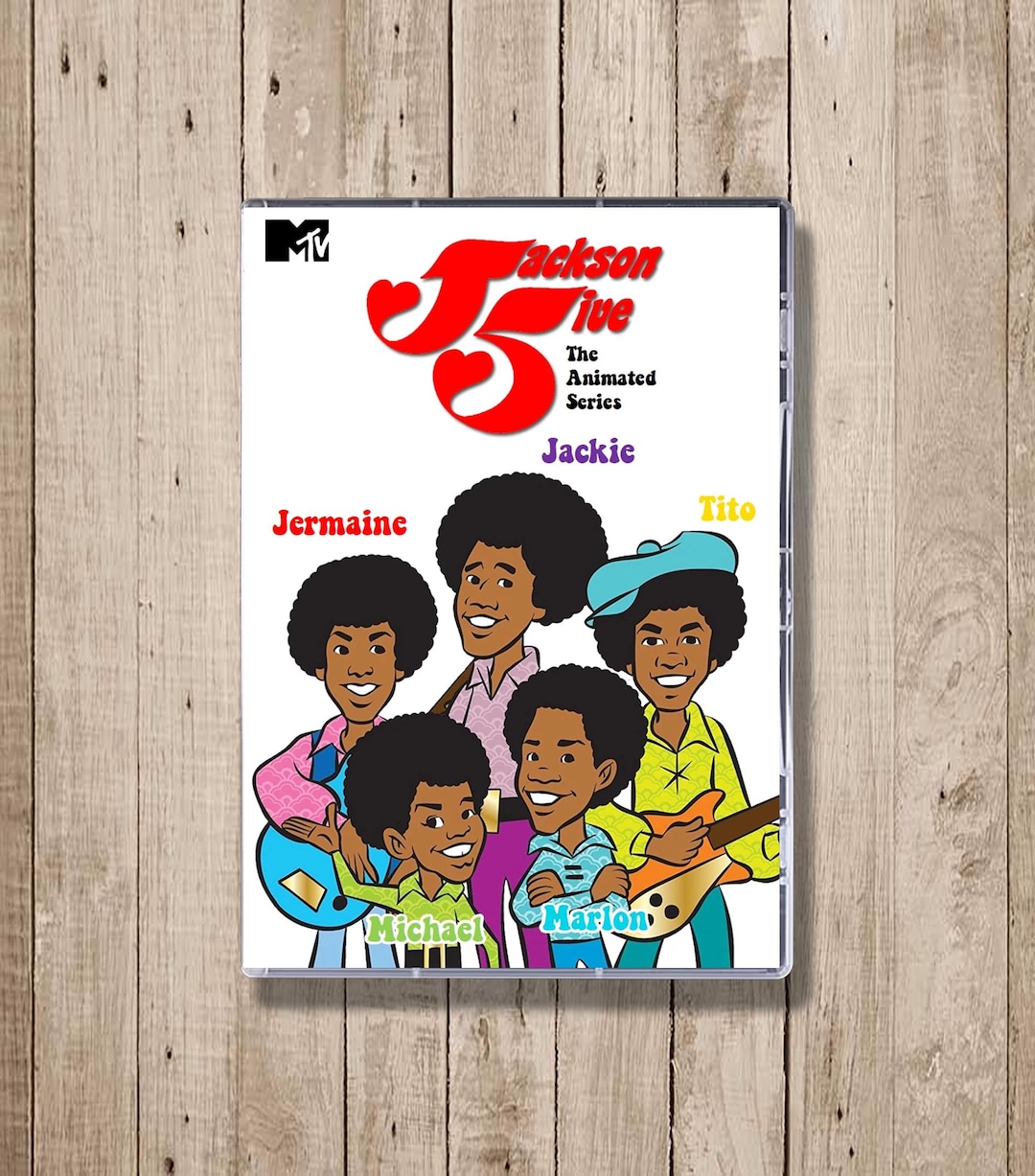 The Jackson 5ive 1971 Cartoon - Etsy