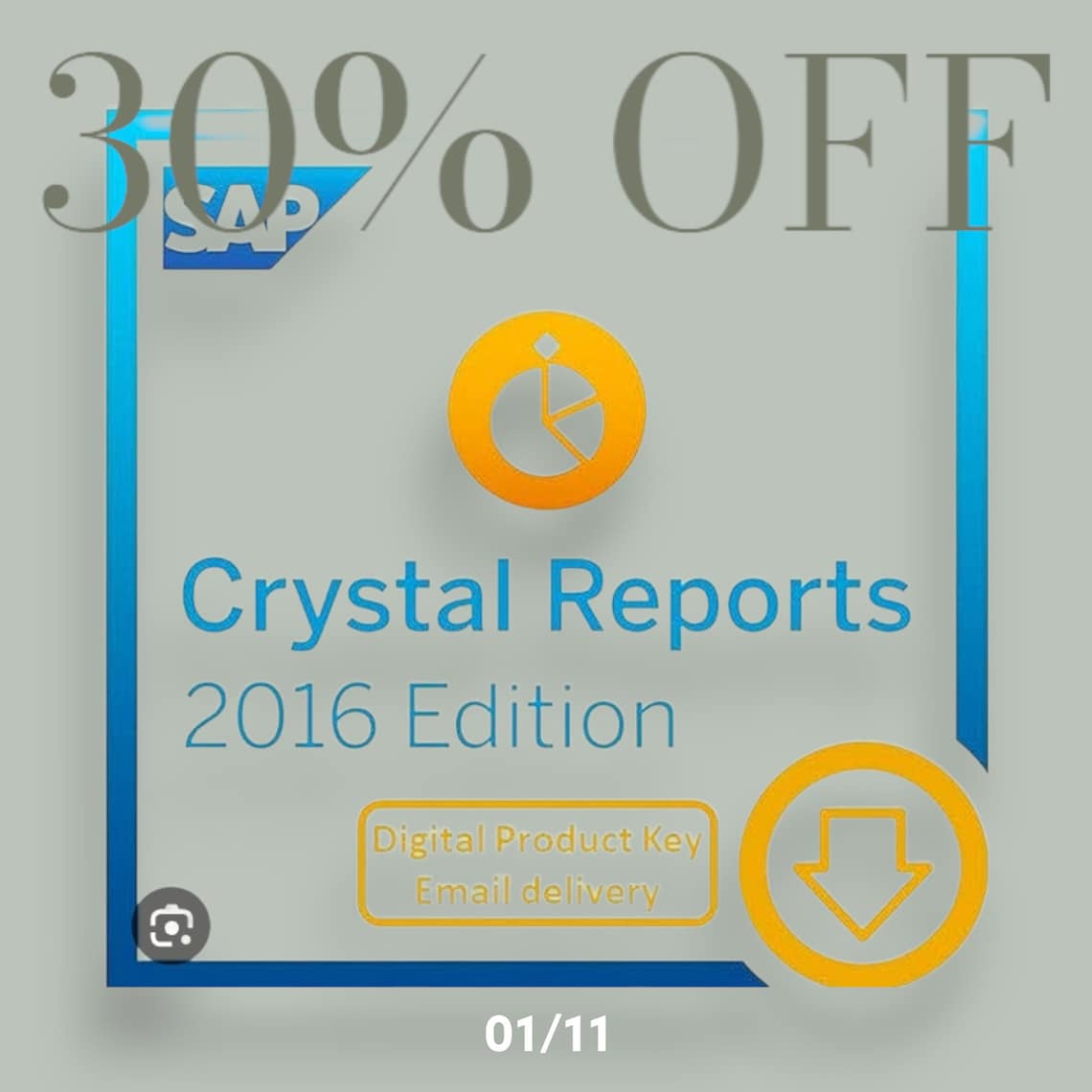 Crystal Reports 2016 by SAP Full Retail - Etsy
