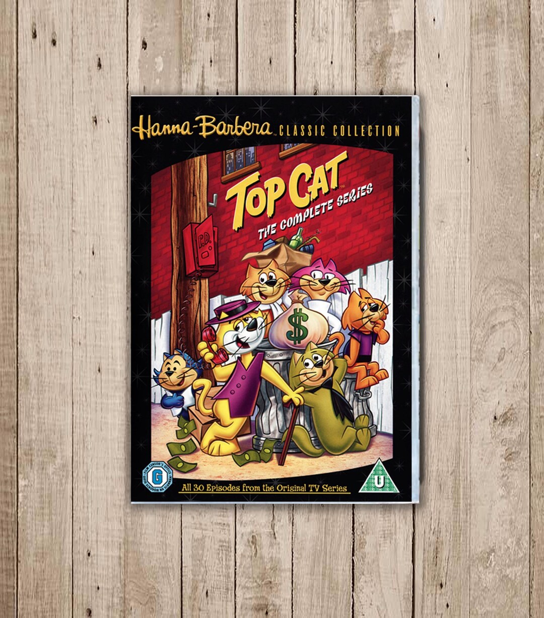 Top Cat 1961 Cartoon Complete Series Show - Etsy