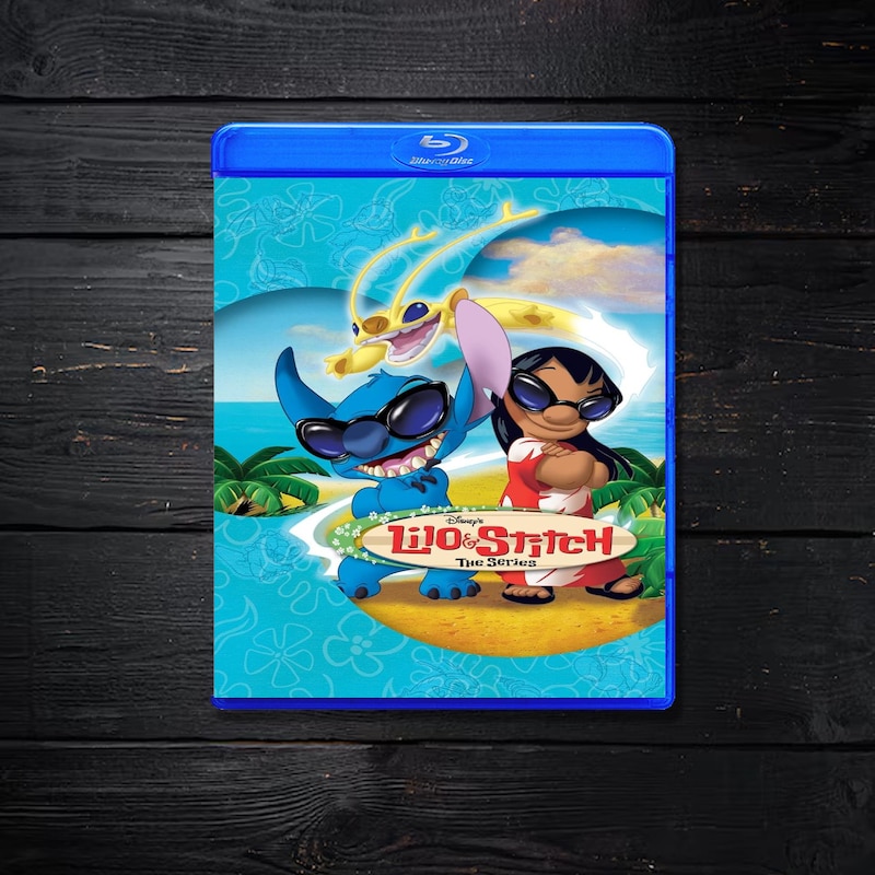Lilo and Stitch the Series Sinker - Etsy New Zealand