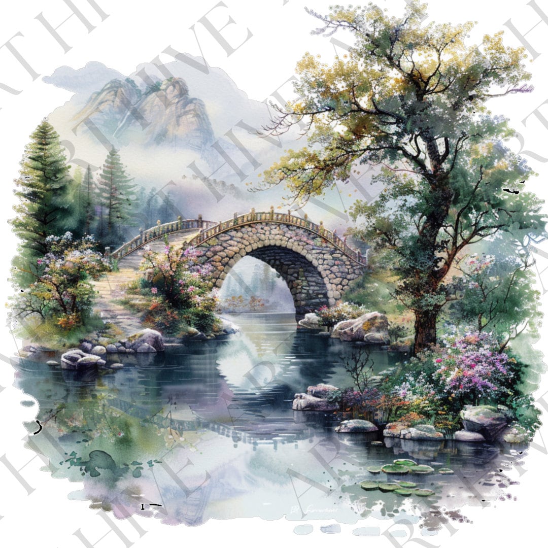 Watercolour Clipart, Water Clipart, Spring Clipart, Clipart Pack ...