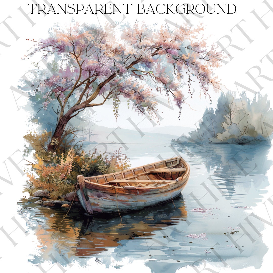 Watercolour Clipart, Water Clipart, Spring Clipart, Clipart Pack ...