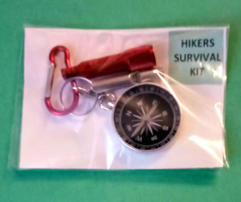 HIKERS SURVIVAL KIT – Campers Kit, Camping Kit, Hiking Kit, Safety Kit, Scouting Kit, Boaters ...