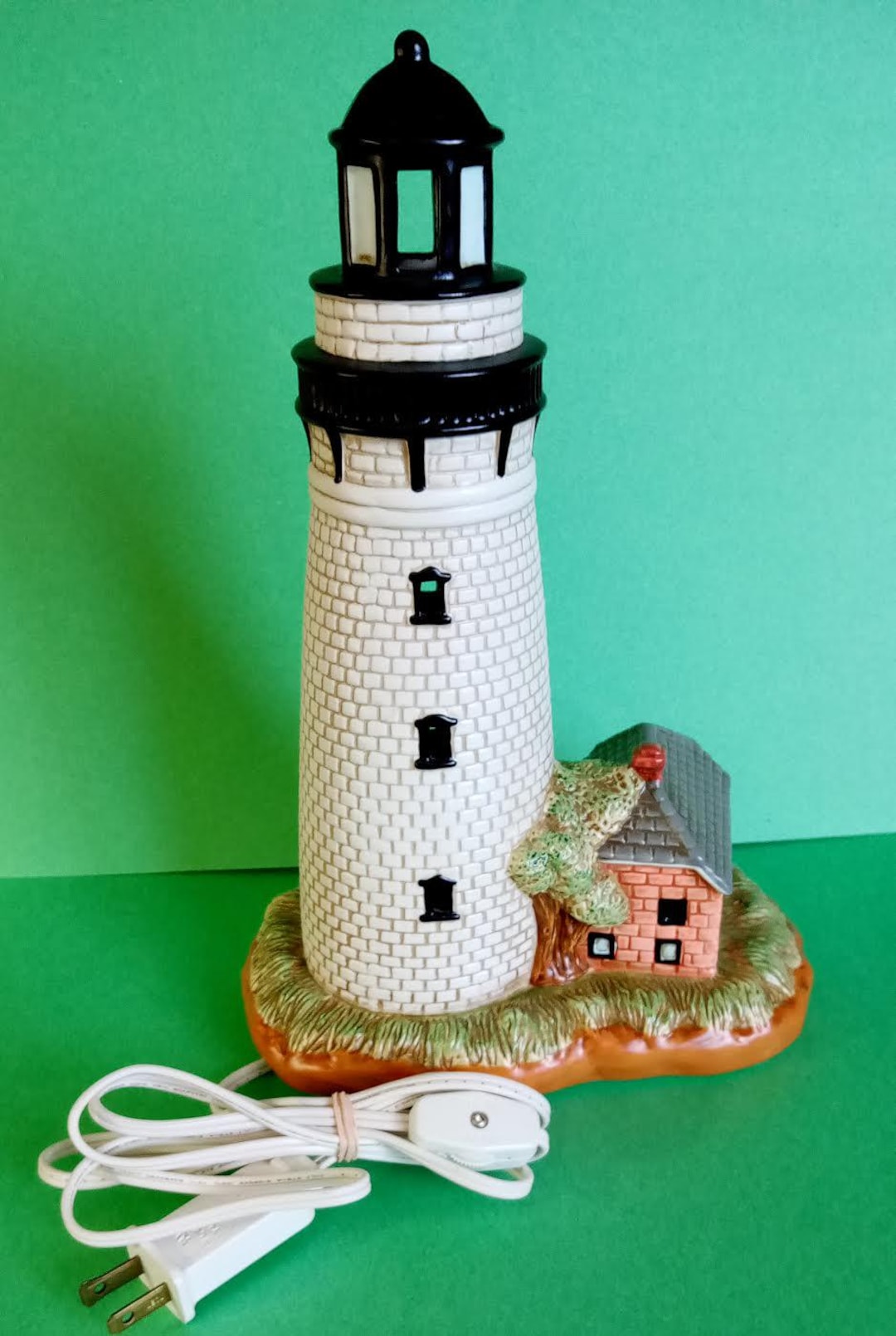 St. SIMONS LIGHTHOUSE LAMP by Lefton (1983). Night Lights, Nautical ...