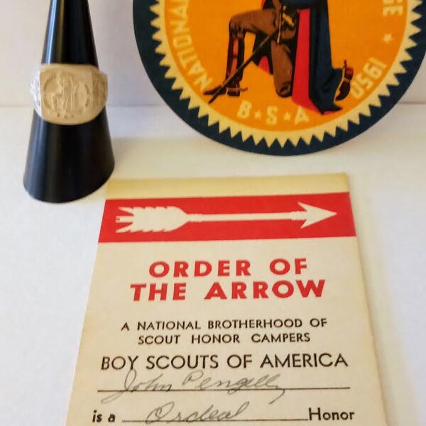 Scouting Memorabilia - Etsy