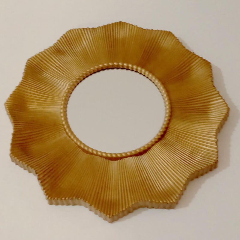 Vintage Mirror 20 Wide - Etsy