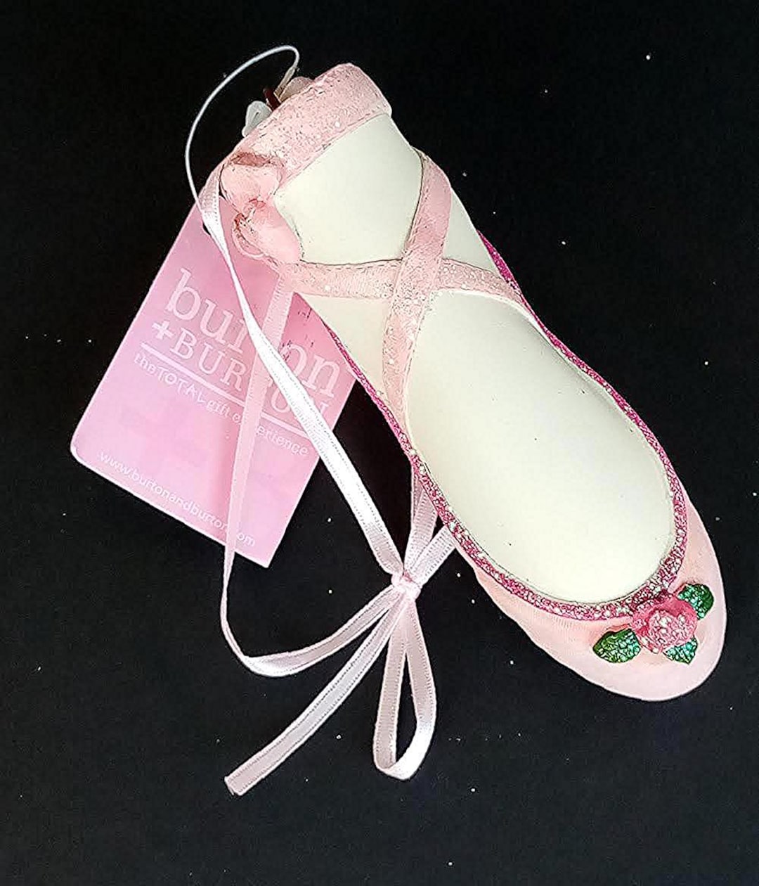 BALLET SHOE ORNAMENT by Burton & Burton: Ballerina Gift, Unusual Tree ...