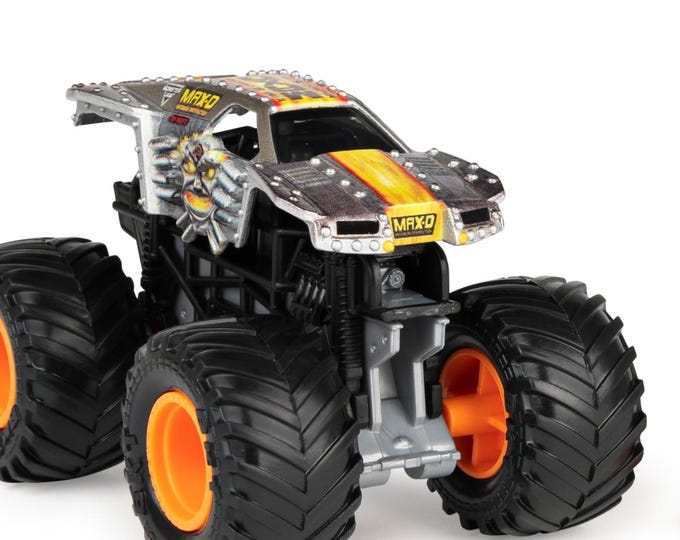 MAX D MONSTER Truck, Official Die-cast Vehicle, 1:64. Legacy Trucks ...