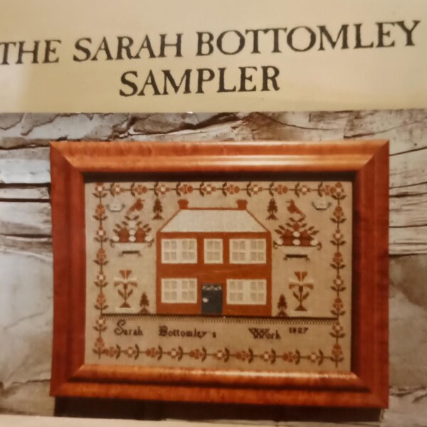 Reproduction Sampler - Etsy