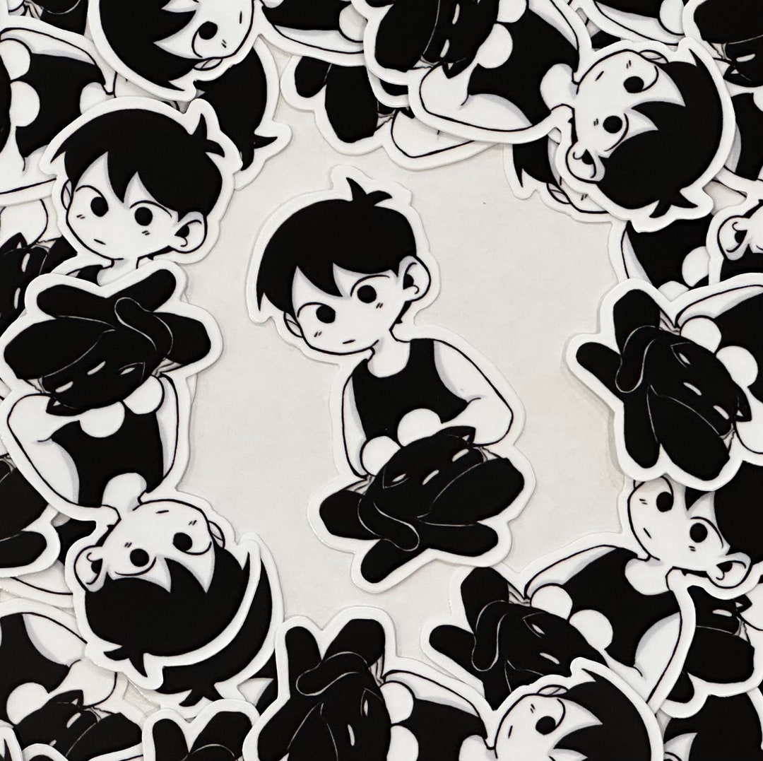 Omori and Mewo Sticker 3 Inch OMORI Vinyl Sticker - Etsy