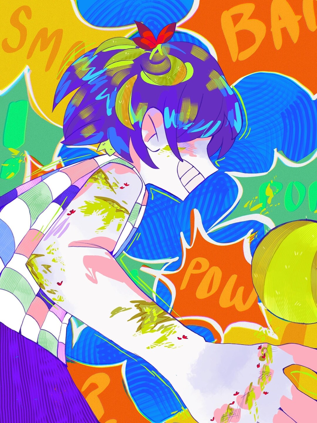 OMORI Headspace Kel Print Cactus Brawl DIGITAL DOWNLOAD - Etsy