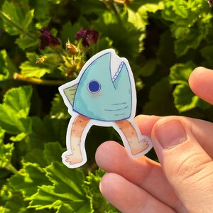 Omori Enemies Battle Pack OMORI Vinyl Stickers. - Etsy