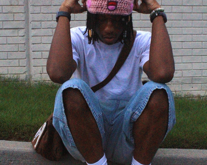 Kirby Inspired Y2K Beanie - Etsy