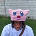 Kirby Inspired Y2K Beanie - Etsy