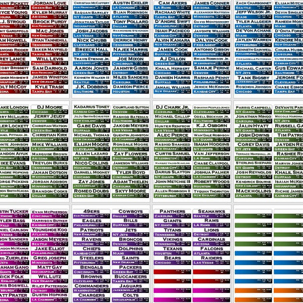 Fantasy Football - Etsy