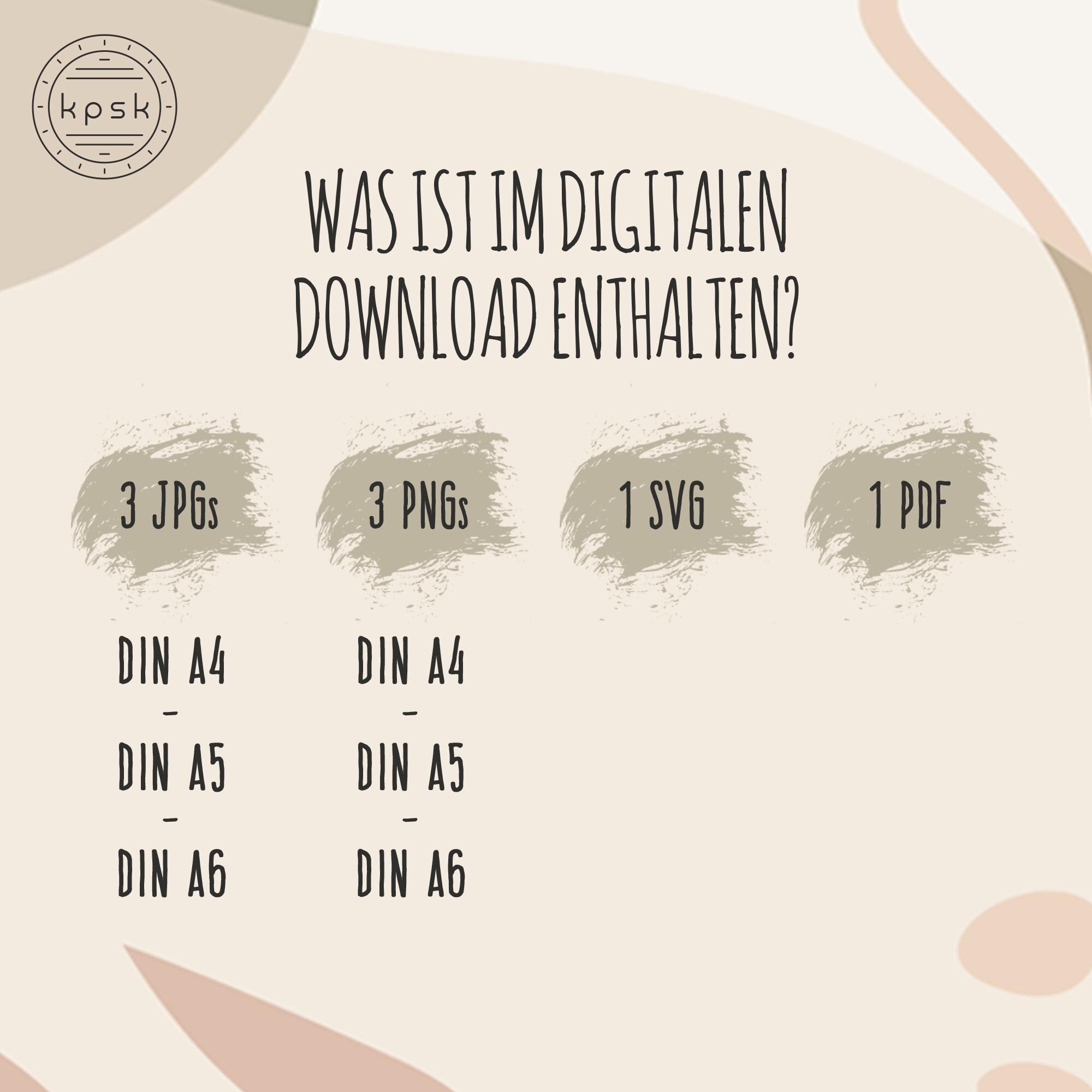 Definition of Silver Wedding Anniversary in Duden Style | Digital Print ...