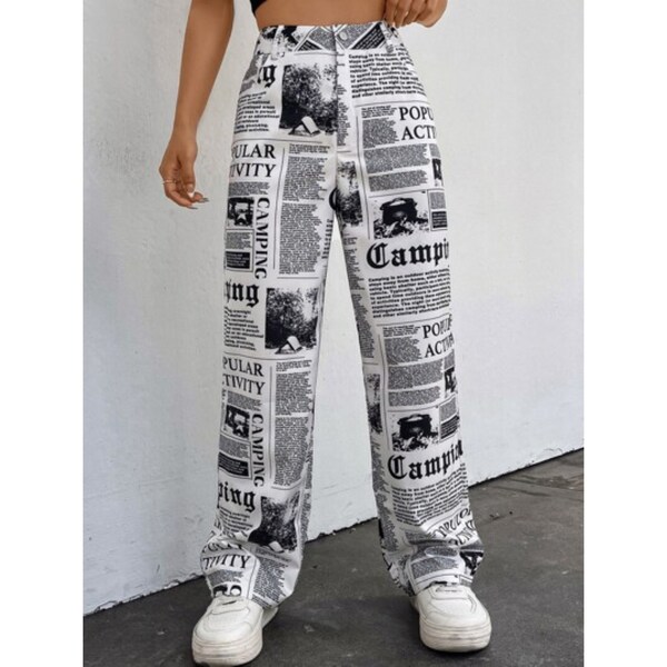 Newspaper Dress - Etsy