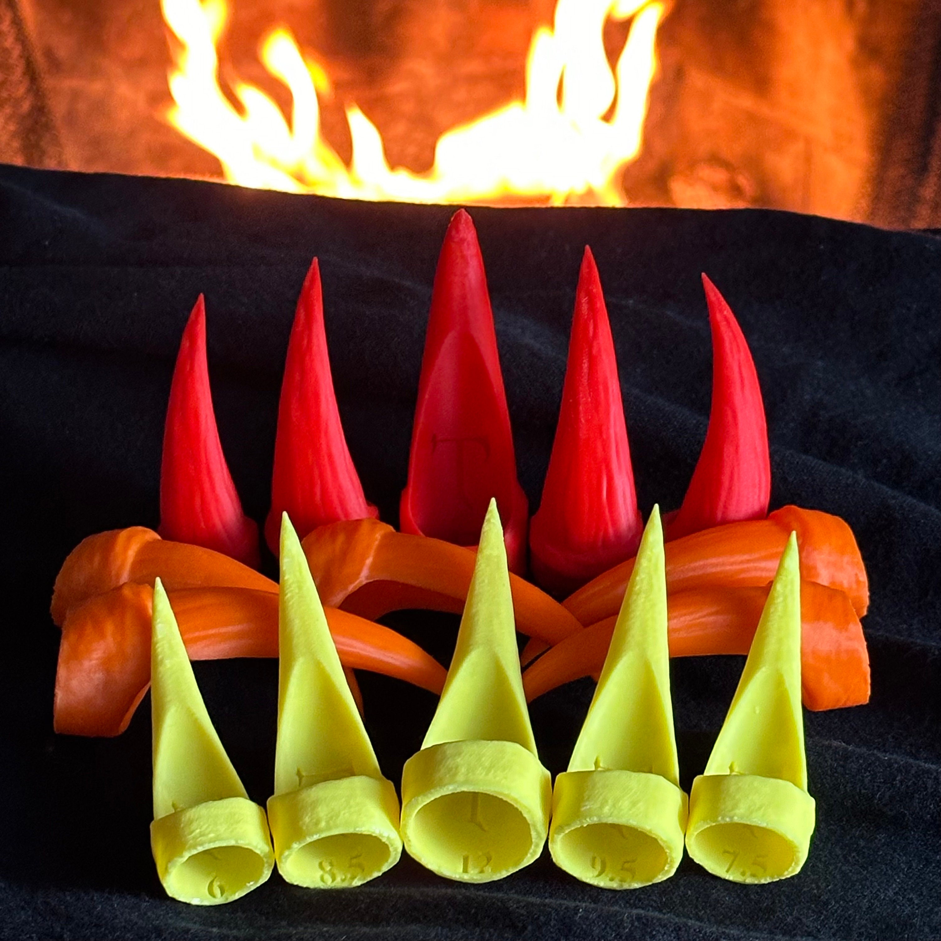 Talons - Sensory, Kink Claws, BDSM, Sharp, Finger Claw, Scratcher - Etsy