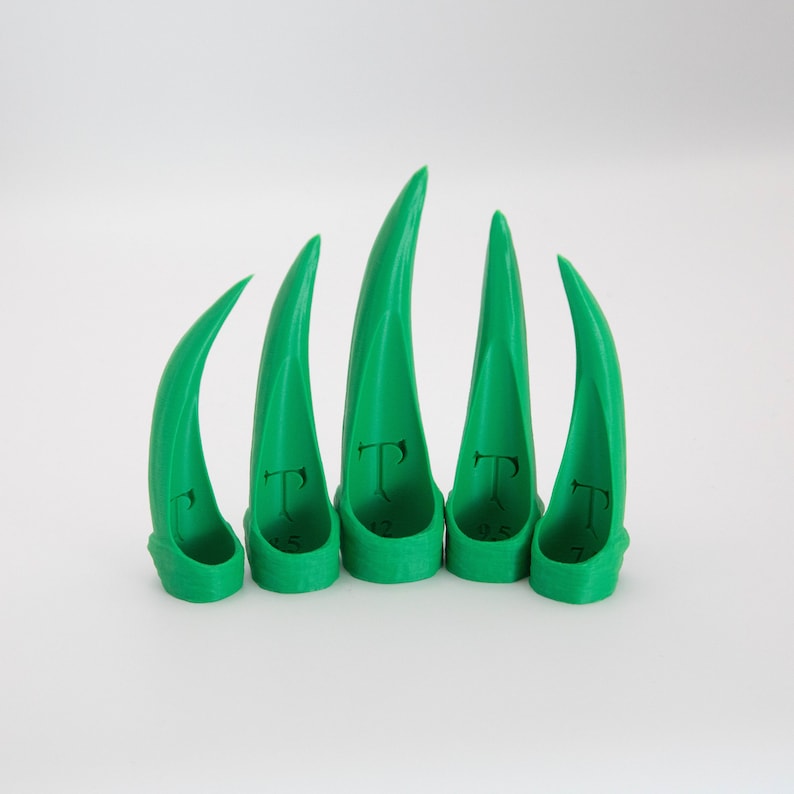 Long Talons - Sensory, Kink Claws, BDSM, Sharp, Finger Claw, Scratcher ...