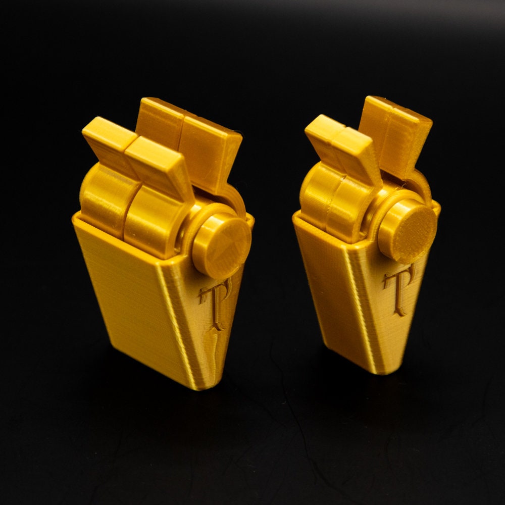 Tension Nipple Clamps: Screw Lock Carrying Case, Set of Two ...