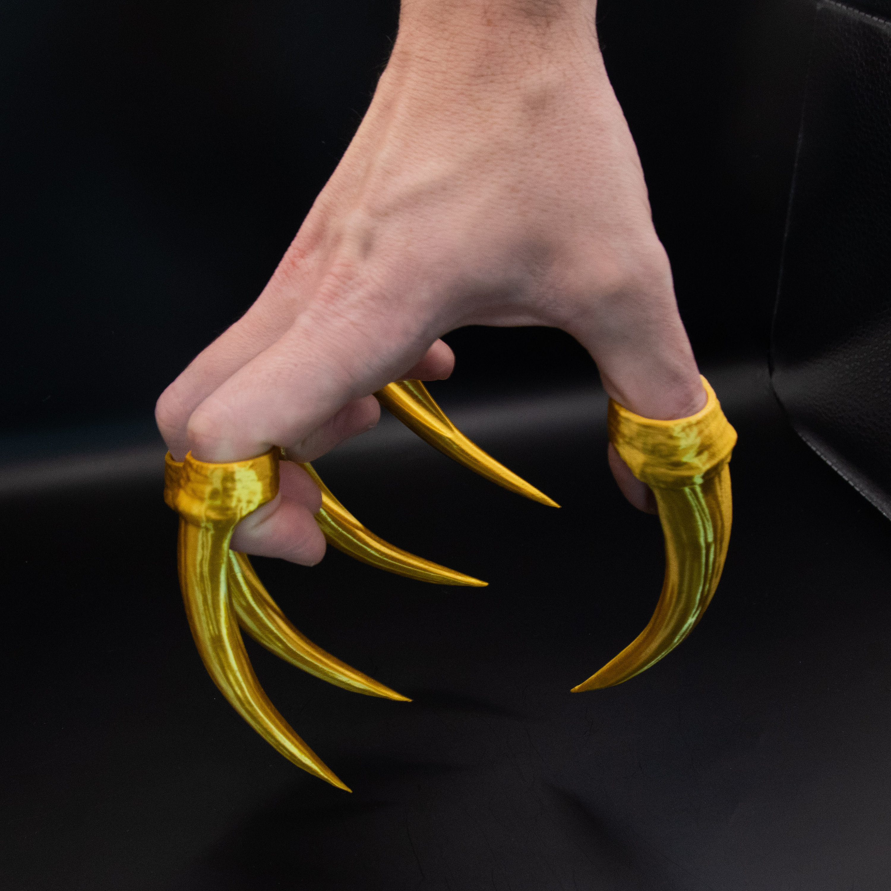 Long Talons - Sensory, Kink Claws, BDSM, Sharp, Finger Claw, Scratcher ...