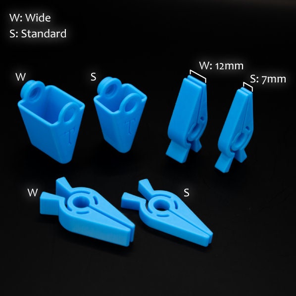 Tension Nipple Clamps: Screw Lock Carrying Case, Set of Two ...