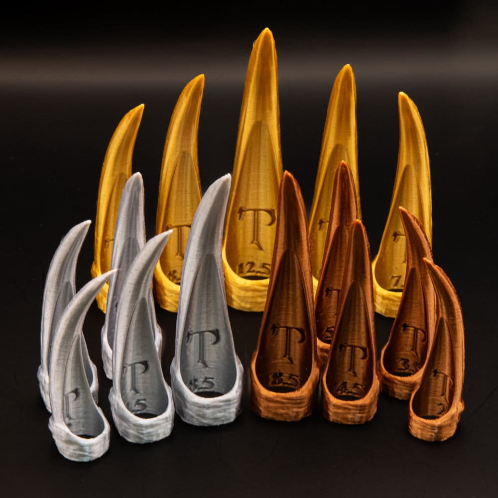 Long Talons - Sensory, Kink Claws, BDSM, Sharp, Finger Claw, Scratcher ...