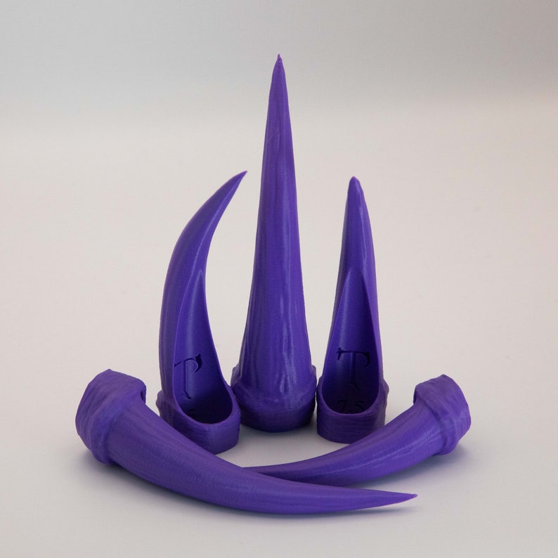 Long Talons - Sensory, Kink Claws, BDSM, Sharp, Finger Claw, Scratcher - Etsy