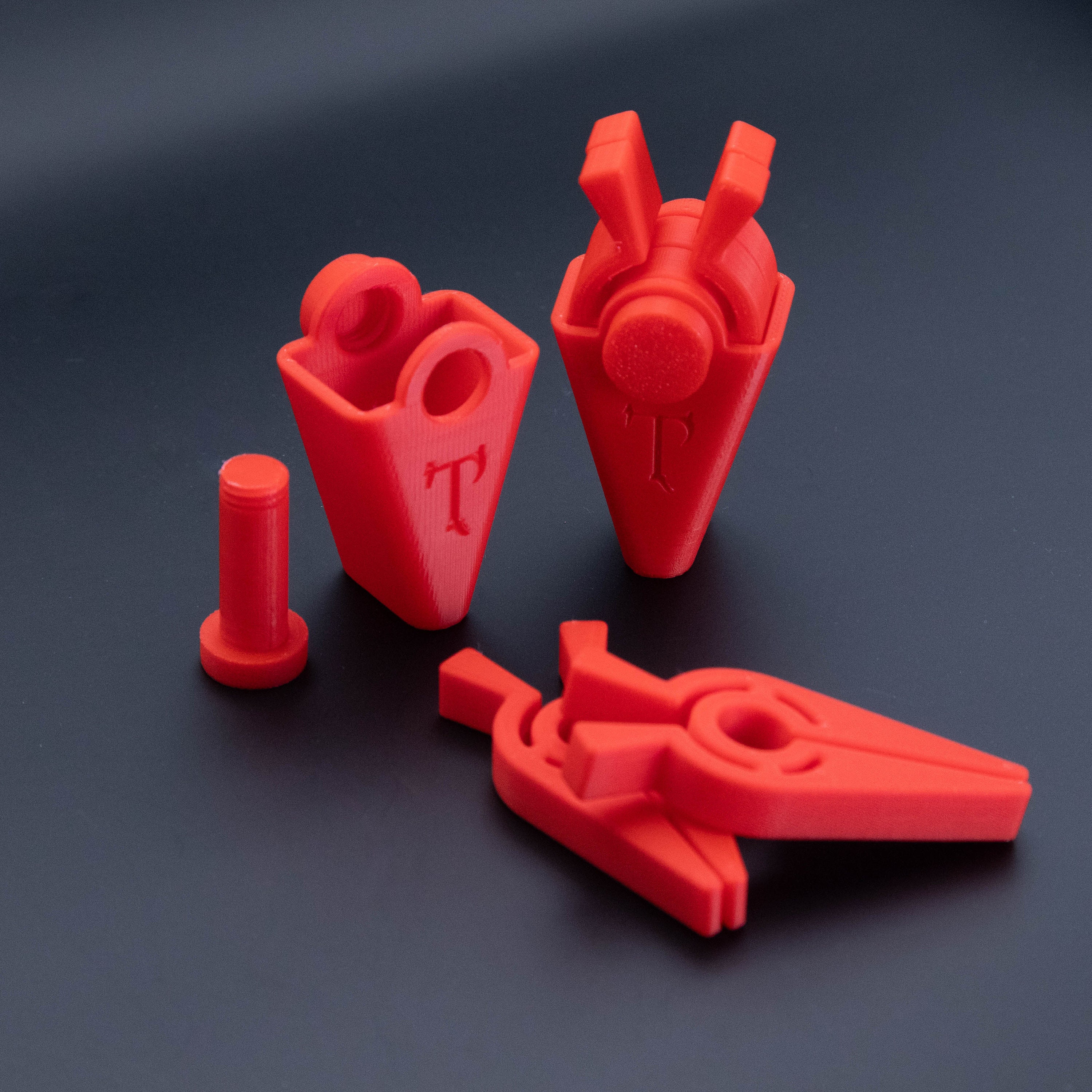 Tension Nipple Clamps: Screw Lock Carrying Case, Set of Two ...