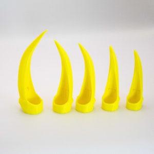 Long Talons - Sensory, Kink Claws, BDSM, Sharp, Finger Claw, Scratcher ...