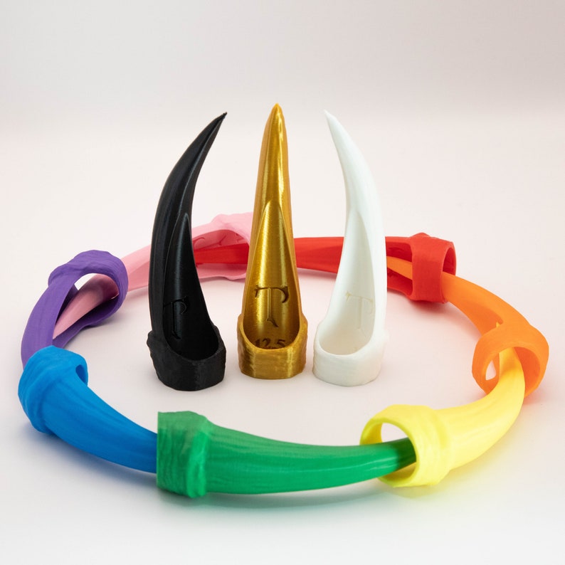 Long Talons - Sensory, Kink Claws, BDSM, Sharp, Finger Claw, Scratcher ...