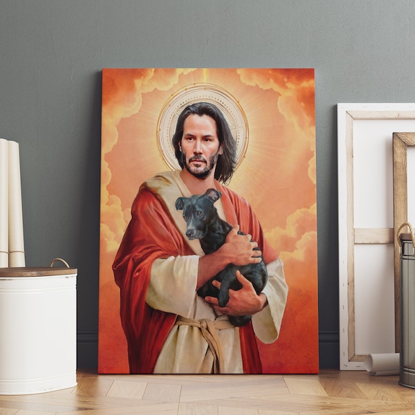 Keanu Reeves Poster - Etsy